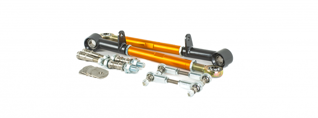 Rear Toe Links for the MA70 Supra - Techno Toy Tuning