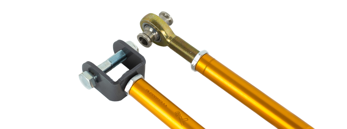 Rear Traction Links for the MA70 Supra - Techno Toy Tuning