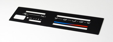 Air Conditioner Panel AE86 Corolla Trueno - Techno Toy Tuning