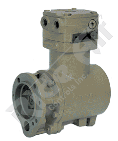 QE338 Cummins (3558074X) - Air Brake Compressor