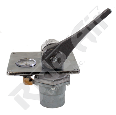 Williams Valve WM607C1 - Panel Mounted Pressure Modulated Valve (113762)