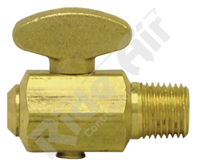 RA571 - HD Air Tank Drain Valve 1/4" NPT - Ride-Air Controls Inc.