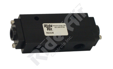 Suspension Control Valve RA226 - 5 Port / 2 Pos 3-way Air Pilot / Air ...