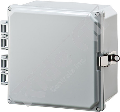 Suspension Control Box RA001P-080804 - Polycarbonate Box 8 x 8 x 4 w/o ...