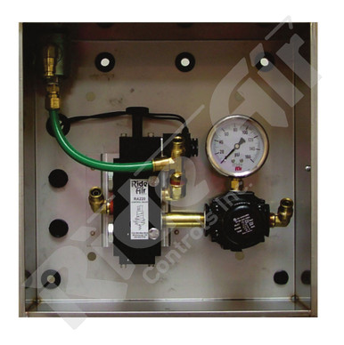 Suspension Control Box RA012TSR - Lift Axle Control Box