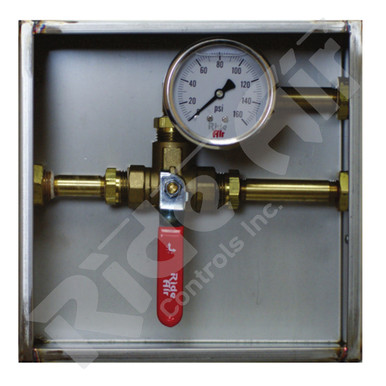 Suspension Control Box RA014GLS - Suspension Dump Box