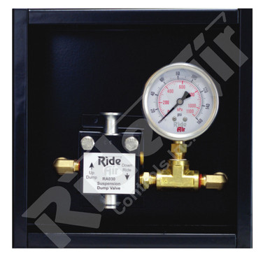 Suspension Control Box RA015GL - Suspension Dump Box