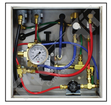 Suspension Control Box RA016SRA-32L - Steer Axle Control Box