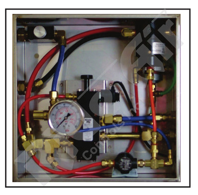 Suspension Control Box RA016SSA-32L - Steer Axle Control Box