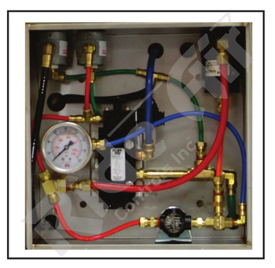 Suspension Control Box RA016SRA-31L - Steer Axle Control Box
