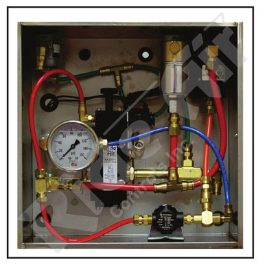 Suspension Control Box RA016SRA-31S - Steer Axle Control Box