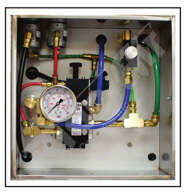 Suspension Control Box RA016SRA-22L - Steer Axle Control Box