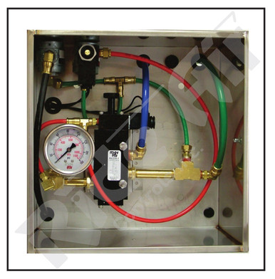Suspension Control Box RA016SRA-21LS - Steer Axle Control Box