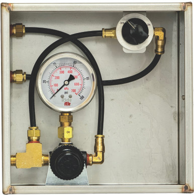 RA011S-C028 - Lift Axle Control Box S.S - Ride-Air Controls Inc.