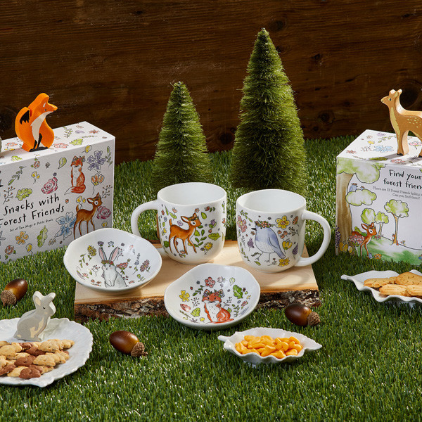 Snacks With Forest Friends Products - Rosanna