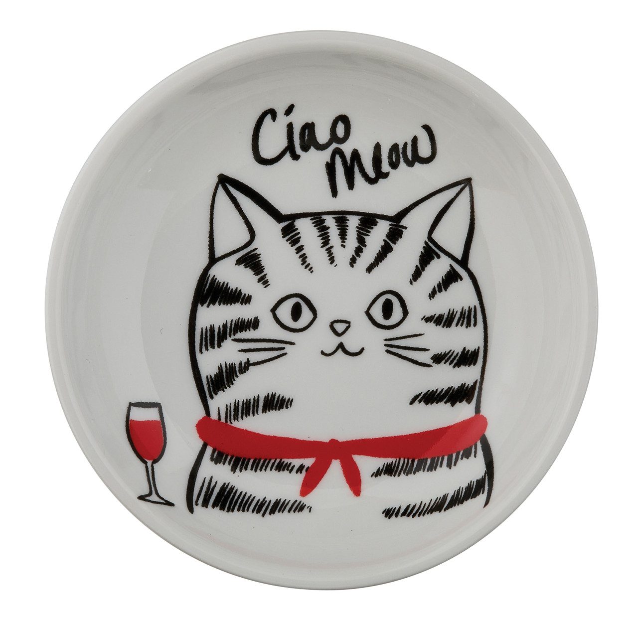 The Grand Tour Italy Ciao Meow Dish