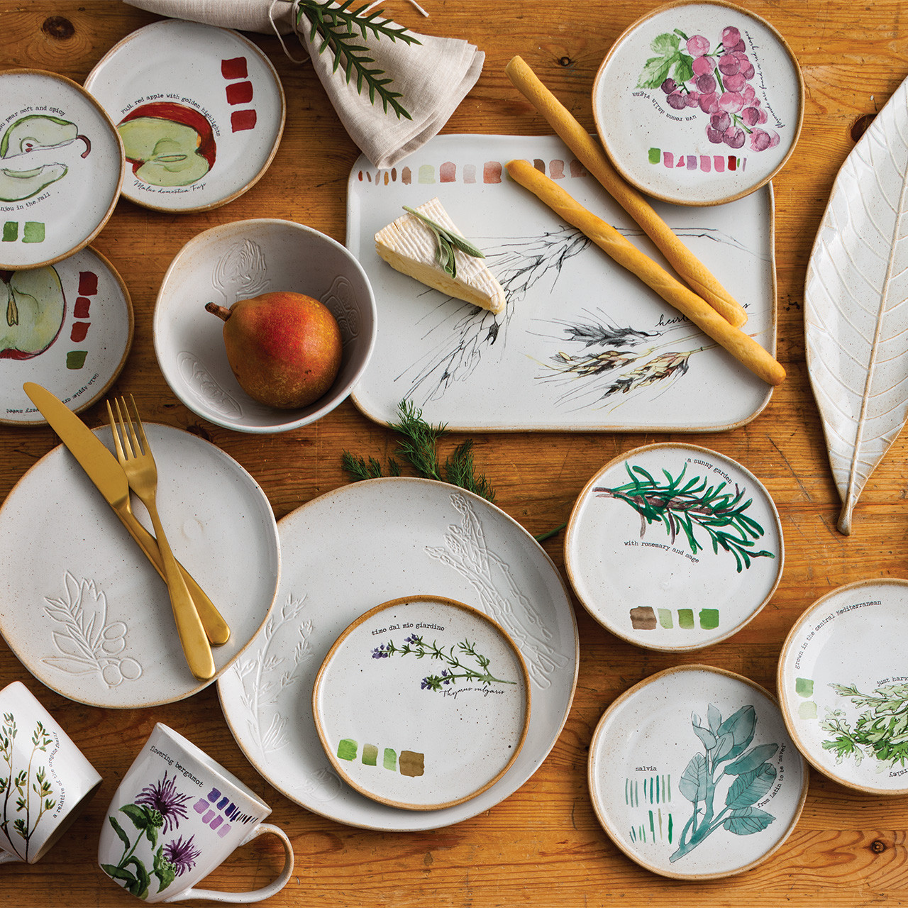 Farm to Table | Dinnerware | Rosanna Inc.