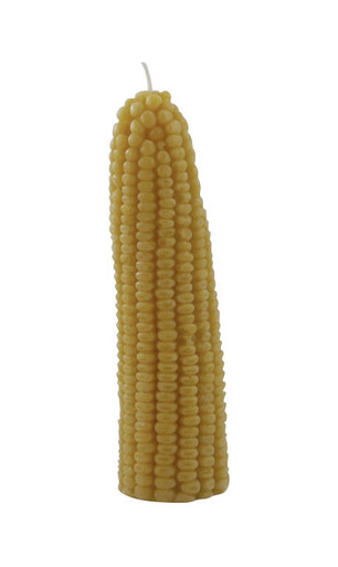 Home Of The Brave Beeswax Candle Corn - Rosanna