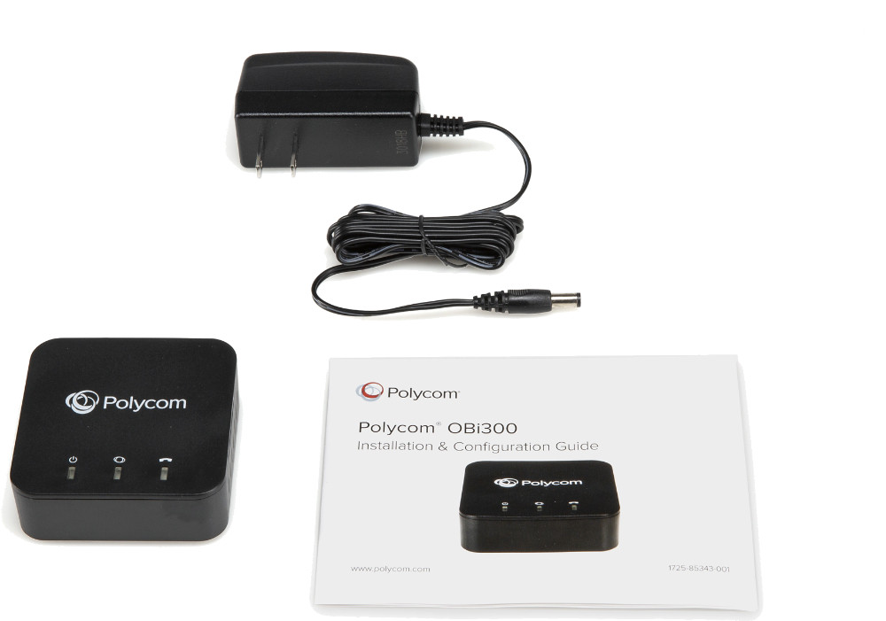 Polycom OBi300 1-Line VoIP Adapter
