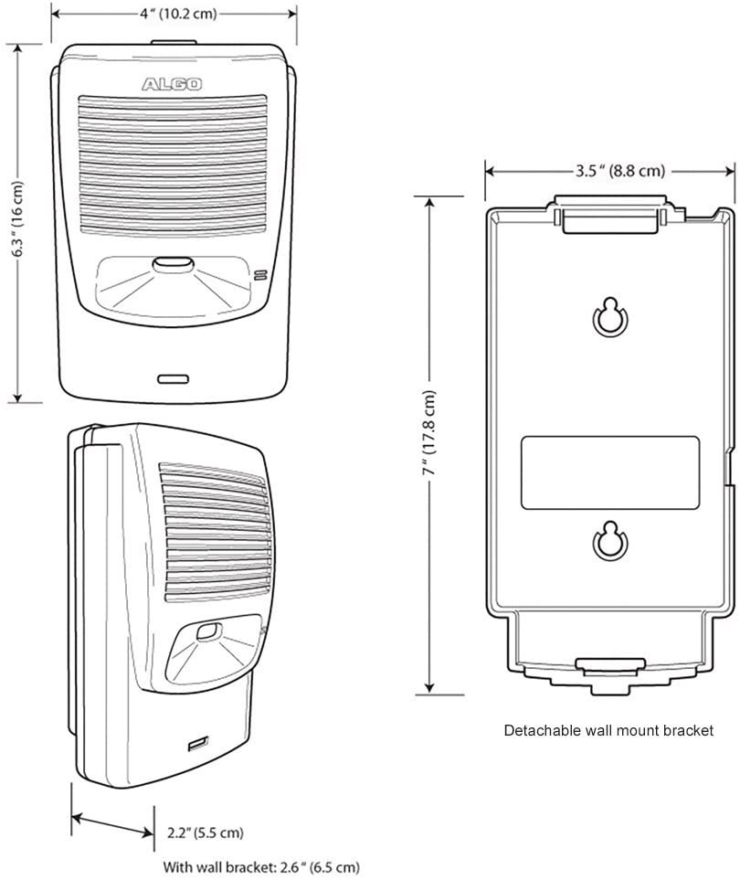 Algo 8180 G2 IP Paging & SIP Loud Ringer
