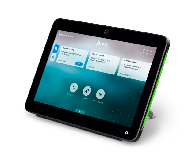 Poly TC10 Touch Control Panel - Black