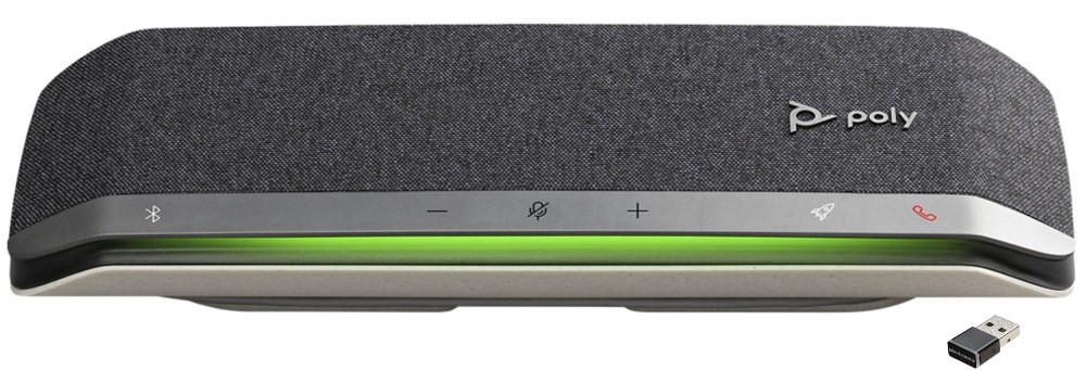 Poly Sync 40+ M USB/Bluetooth Smart Speakerphone w/BT600 MS Teams