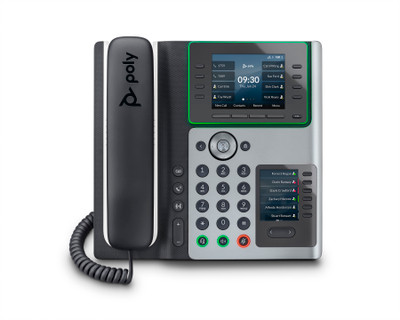 Poly Edge E450 Series IP Desk Phone