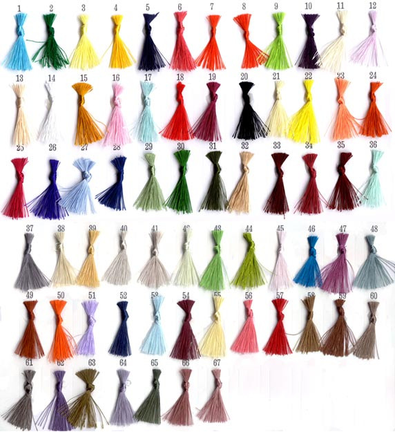All Thread - Shade Cards - BraidersHand