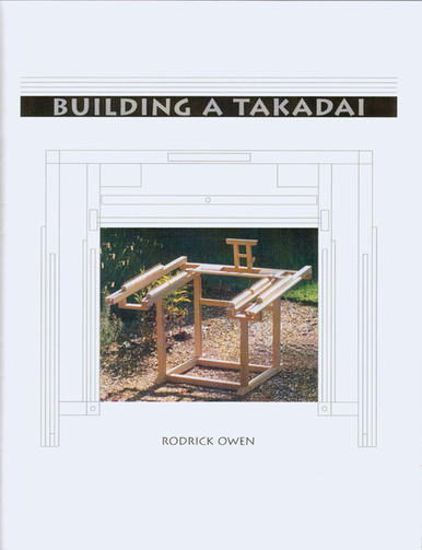 Building a Takadai by Rodrick Owen - Booklet - BraidersHand
