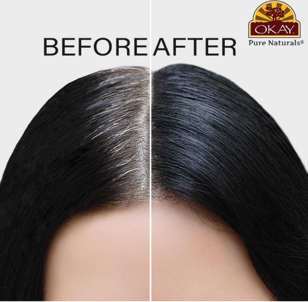 Edge Control, Black Temporary Color and Gray Touch Up. Tame Unruly ...