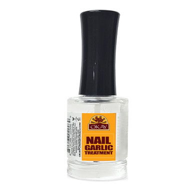 OKAY Nail Garlic Treatment - 0.37 oz / 11 ml - OkayPureNaturals.com
