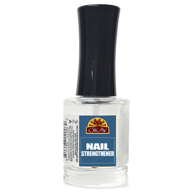 OKAY Nail Strengthener - 0.37 oz / 11 ml - OkayPureNaturals.com