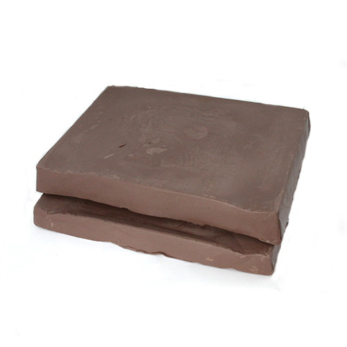 J-MAC Classic Clay 2-AB200 Firm Dark Brown - Arizona Sculpture Supply