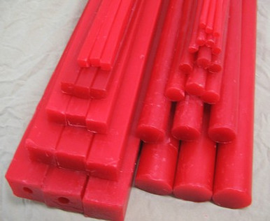 J-MAC Extruded Sprue Waxes (2-S2) - Arizona Sculpture Supply