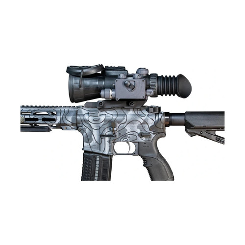 Vulcan Gen 3 4.5x Night Vision Riflescope, Thin-Filmed White Phosphor ...