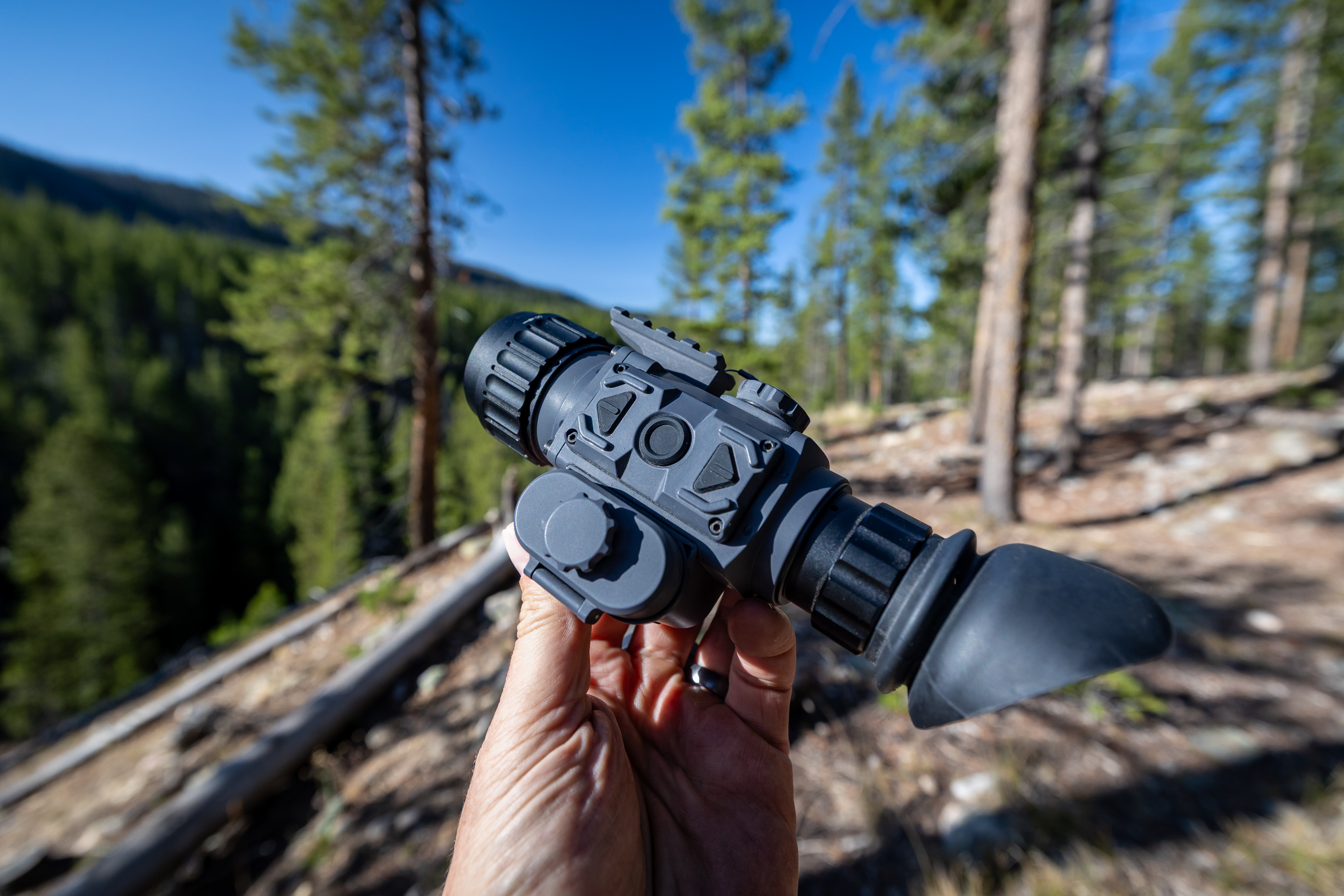 Elevate Your Game: Why Use Thermal Monoculars for Hunting? - Armasight