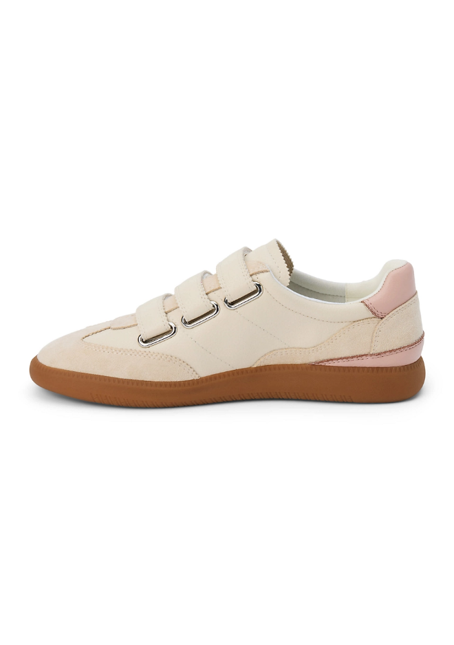 COCONUTS LIZZIE VELCRO SNEAKER NATURAL/MULTI - Pee Dee Outfitters
