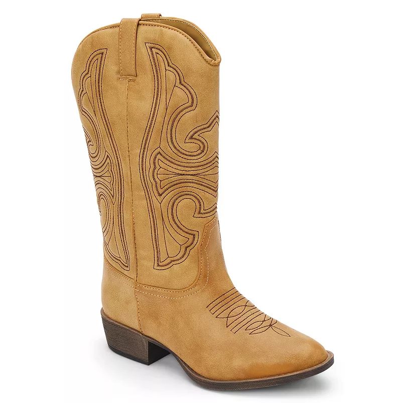 COCONUTS LEGEND BASIC COWBOY BOOT NATURAL - Pee Dee Outfitters