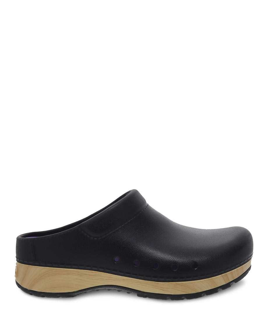 DANSKO KANE CLOG BLACK MOLDED - Pee Dee Outfitters