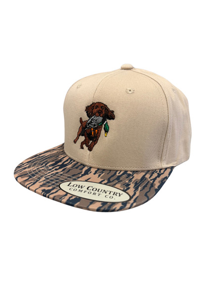 LOW COUNTRY BOYKIN JUMPING HAT BEIGE/BOTTOMLAND M167A - Pee Dee Outfitters