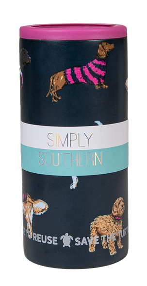 SIMPLY SOUTHERN DOG CAN COOLER DOG - Pee Dee Outfitters