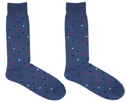 SIMPLY SOUTHERN DOT SOCK - Pee Dee Outfitters