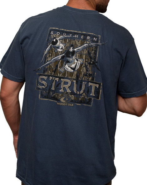 SOUTHERN STRUT MO FLYING IN T-SHIRT DENIM - Pee Dee Outfitters