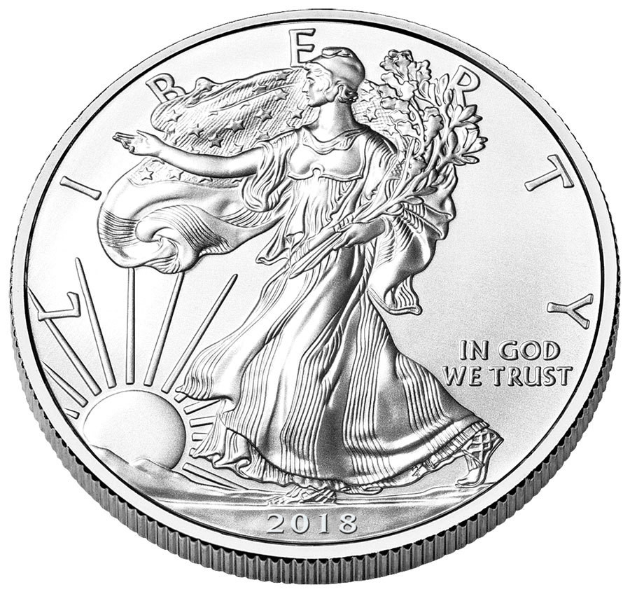 2018 American Silver Eagle - International Currency, LLC