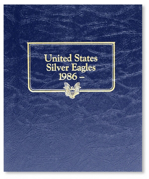 Whitman Silver Eagle Album 1986-2021 - Currency and Coin