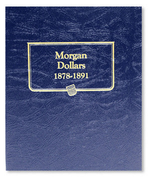 Whitman Album for Peace Silver Dollars 1921-1935 - Currency and Coin