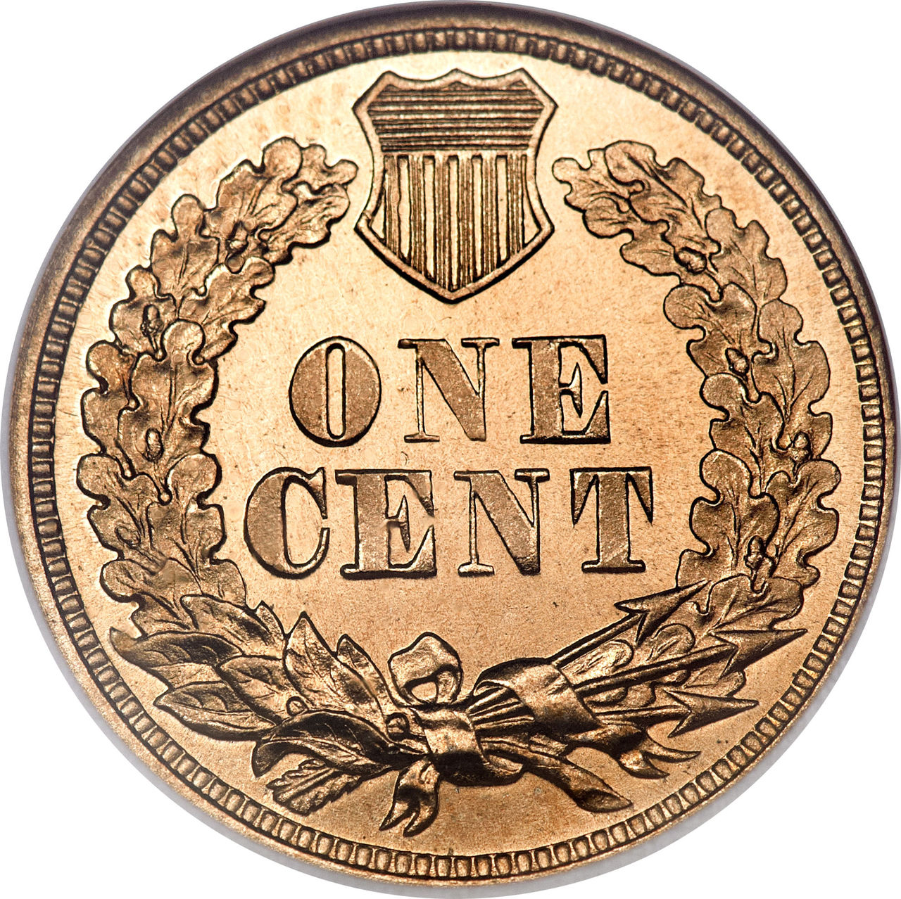Indian Cent (Extremely Fine) date our choice - Currency and Coin