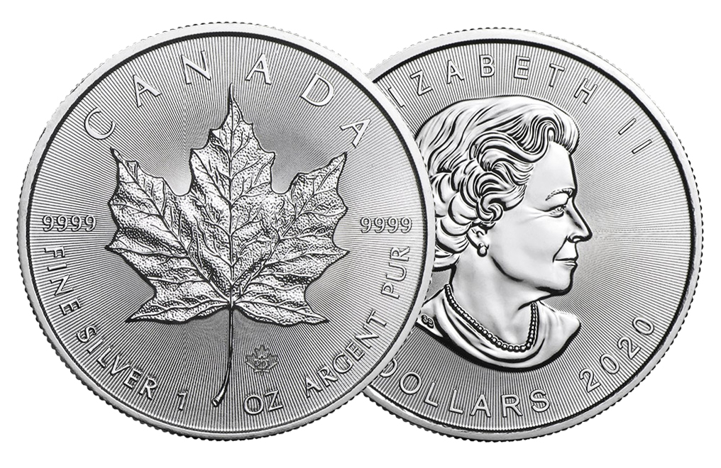 2020 Silver Maple Leaf - Currency and Coin