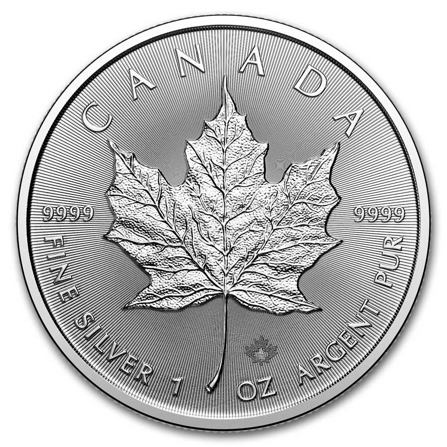 2025 Canadian Maple Leaf Silver - Currency and Coin