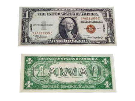 Hawaii overprints, why? - Currency and Coin